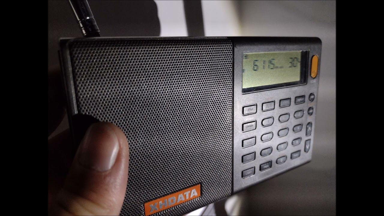 Radio Congo, 6115 kHz, Brazzaville, República do Congo - YouTube