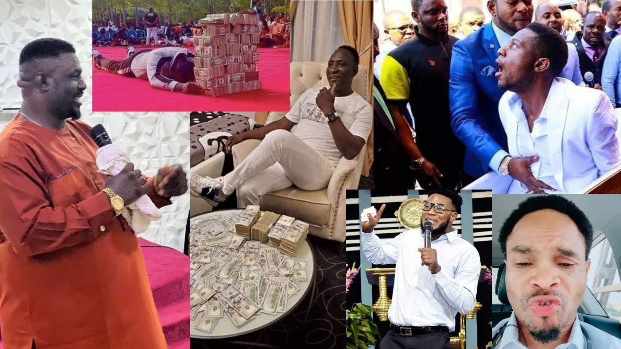 😱Must watch! The Moment Papa J a.k.a Prophet Jeremiah Omoto Fufeyin ...