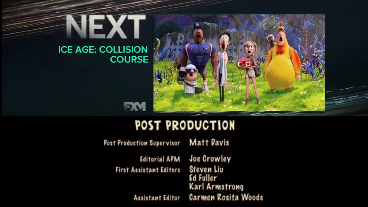 Open Season End Credits On FXM #12 - YouTube