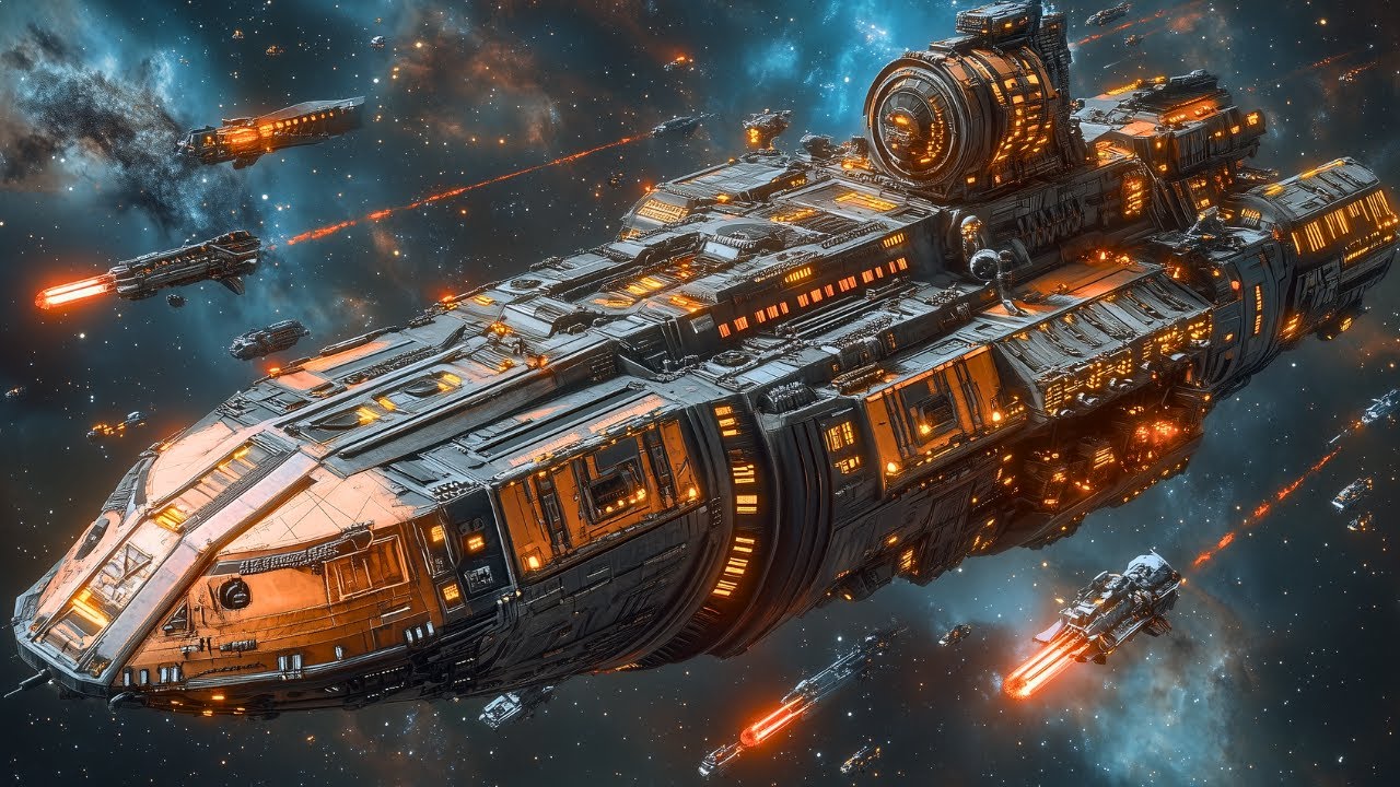 A Human Warship Entered Their Territory—And They’re Terrified! | HFY ...