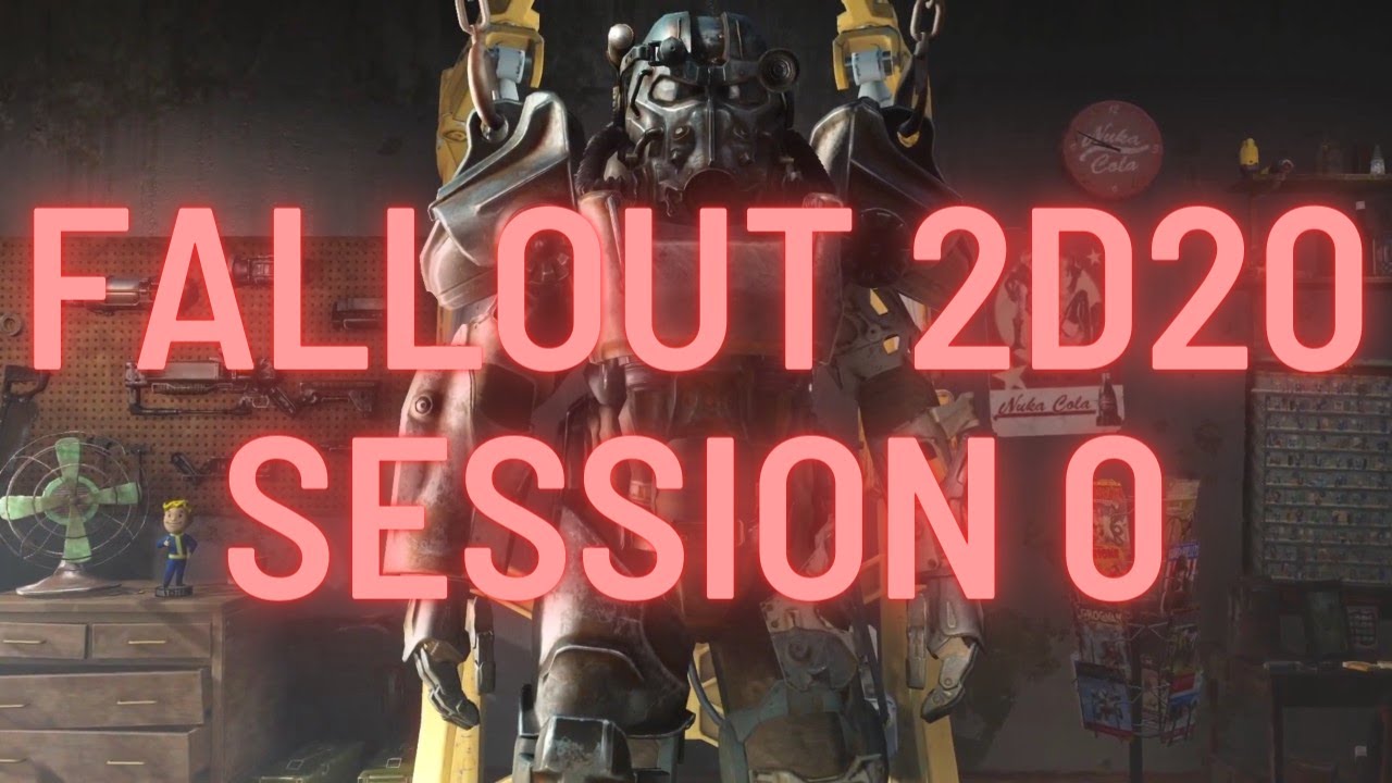 Fallout TTRPG: World Building Session - YouTube