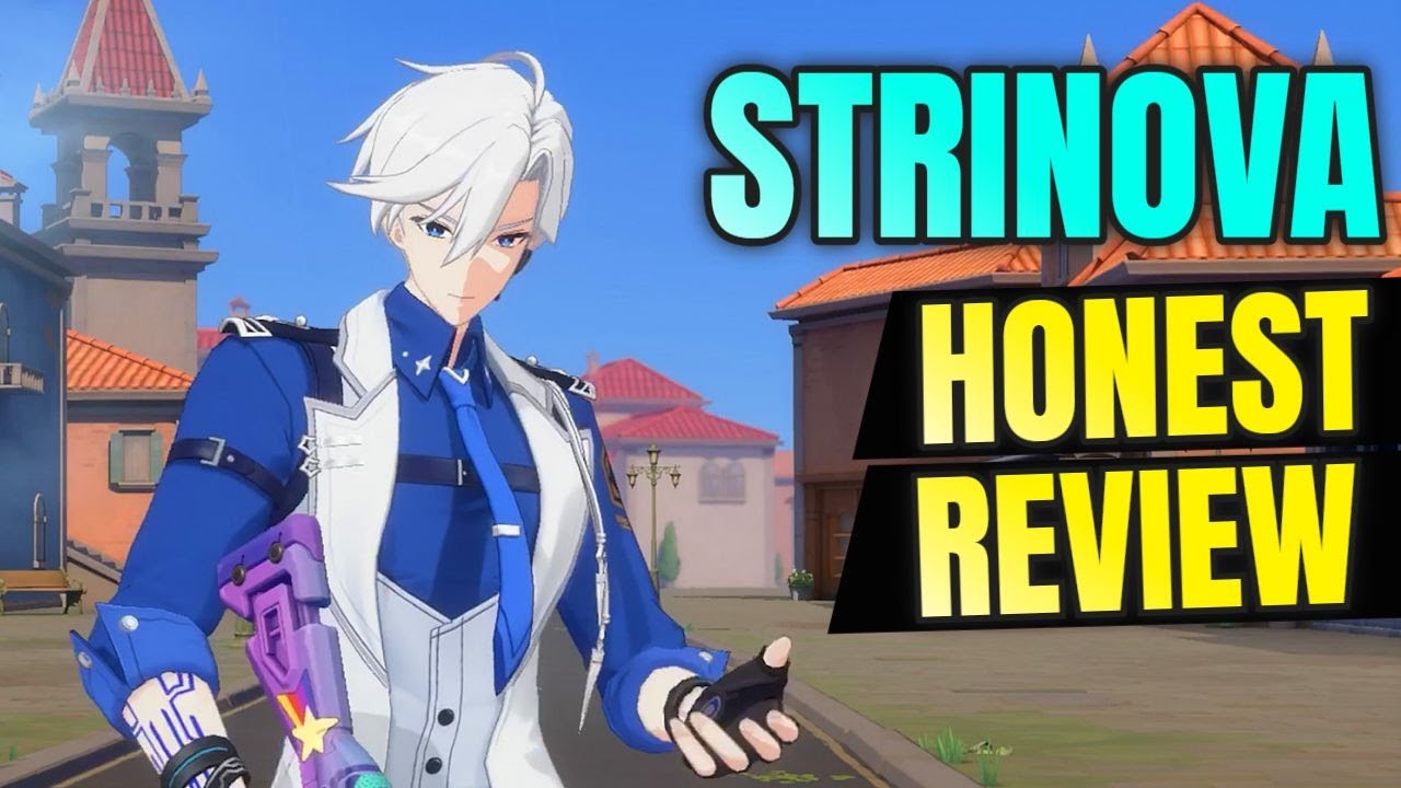 Strinova - Next Gen Anime Shooter Honest Review - YouTube