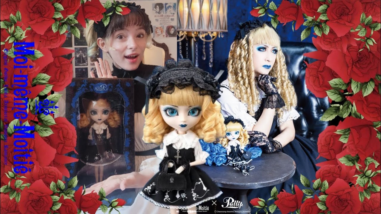 {UNBOXING} Pullip Mana Sama Moi Même Moitié 🥀 - YouTube