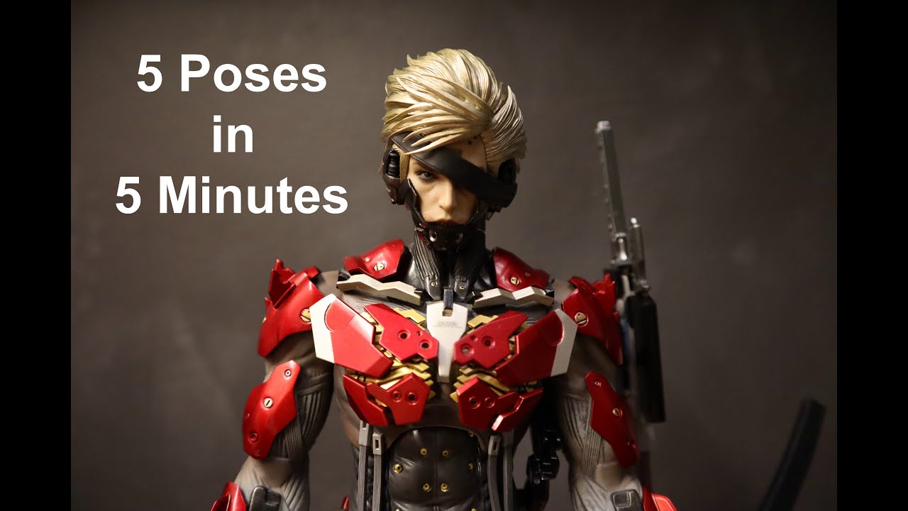 Hot Toys Raiden | Inferno Armor Version | Metal Gear Rising ...