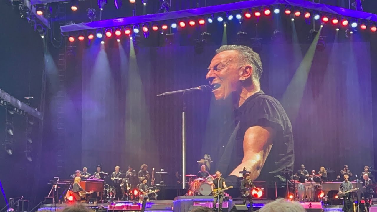 Bruce Springsteen ~ She’s the one ~ Amsterdam, Johan Cruijff ArenA ~ 27 ...