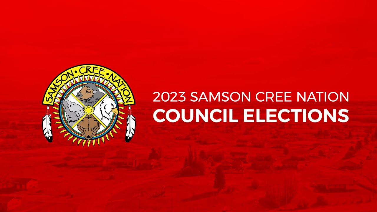2023 Samson Cree Nation Council Election Part 2 - YouTube