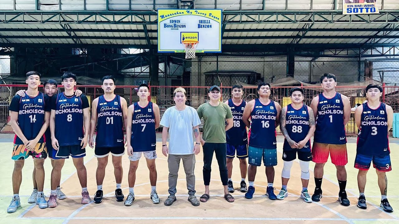 Unang Laban sa MBBL! Nicholson X JYE X Rag Tag VS. Humble Meat - YouTube