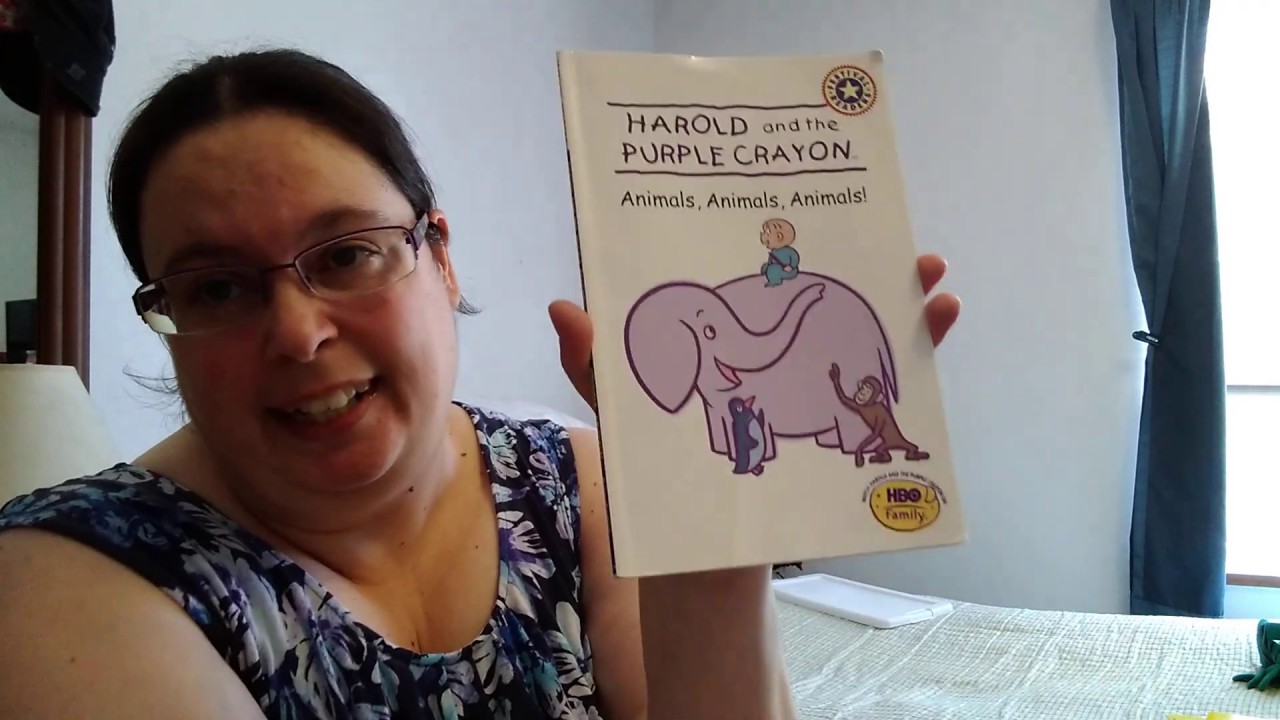 Story Time: Harold and the Purple Crayon: Animals Animals Animals - YouTube