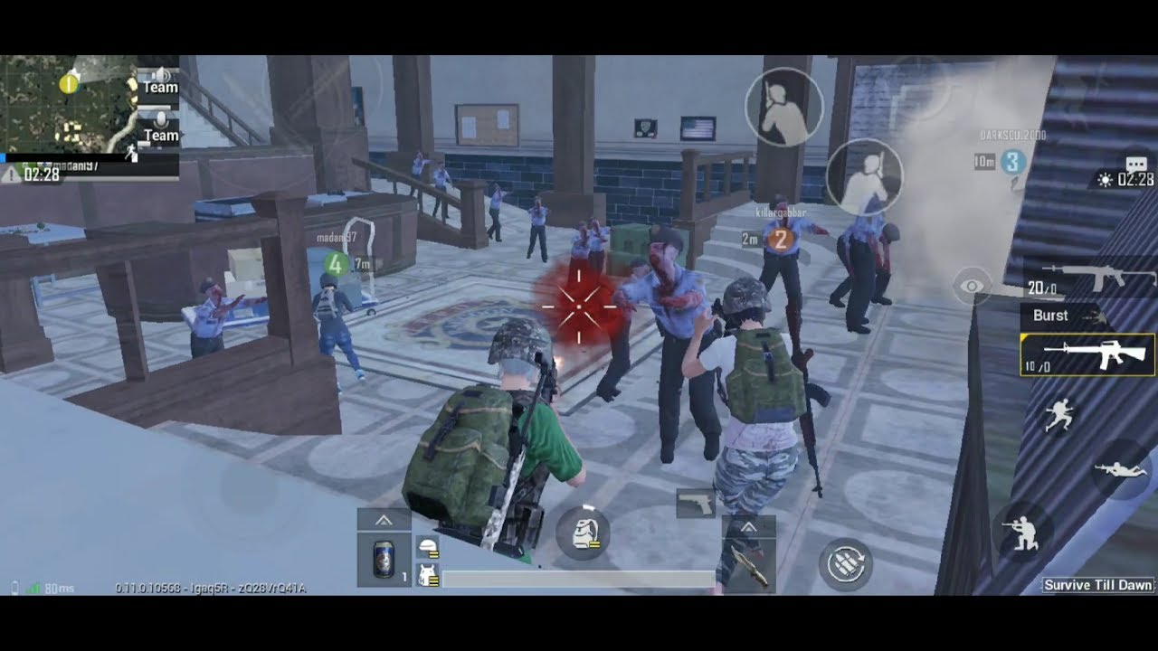 KILLED EVERYONE IN RPD BUILDING - ZOMBIE MODE - PUBG MOBILE - YouTube