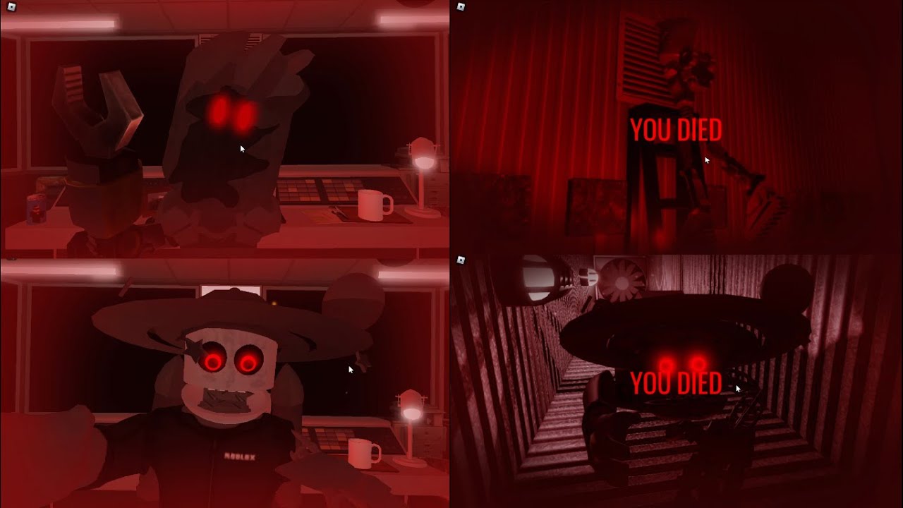 2 New foes... Ready to end me!!! Roblox Five Nights at Marcus 2 - YouTube