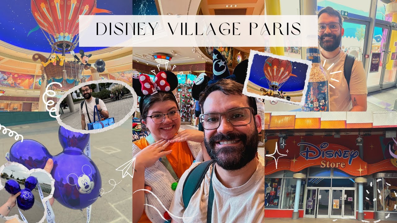 DISNEY VILLAGE - DIA DE COMPRAS - YouTube