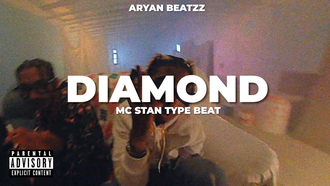 [FREE] MC STAN TYPE BEAT - "DIAMOND" | Prod.By ARYAN BEATZZ | - YouTube