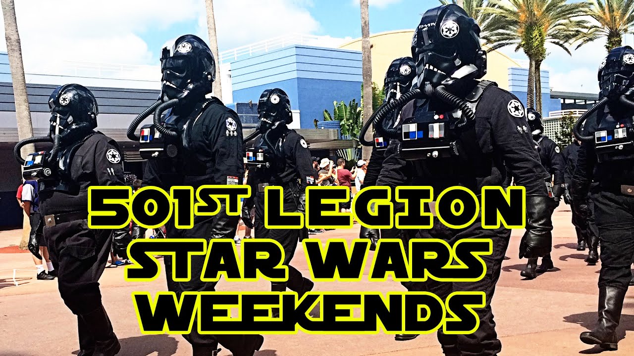 501st Legion and Rebel Legion in the Star Wars Weekends Parade at Walt ...