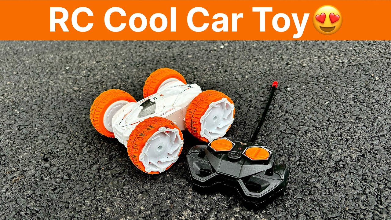 RC Cool Car Toy Unboxing, Playing and Review🔥 | Remote Control Cool Car ...