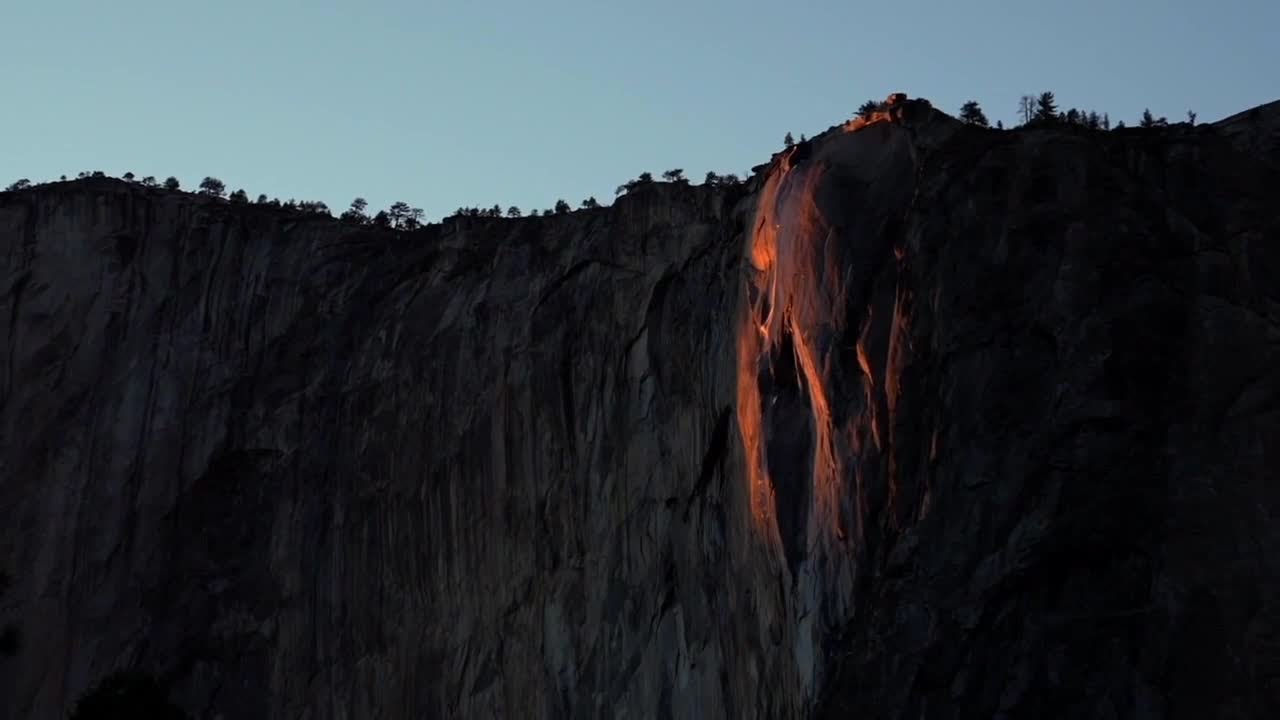 Yosemite's 'Firefall' draws crowds from across the globe to witness the ...