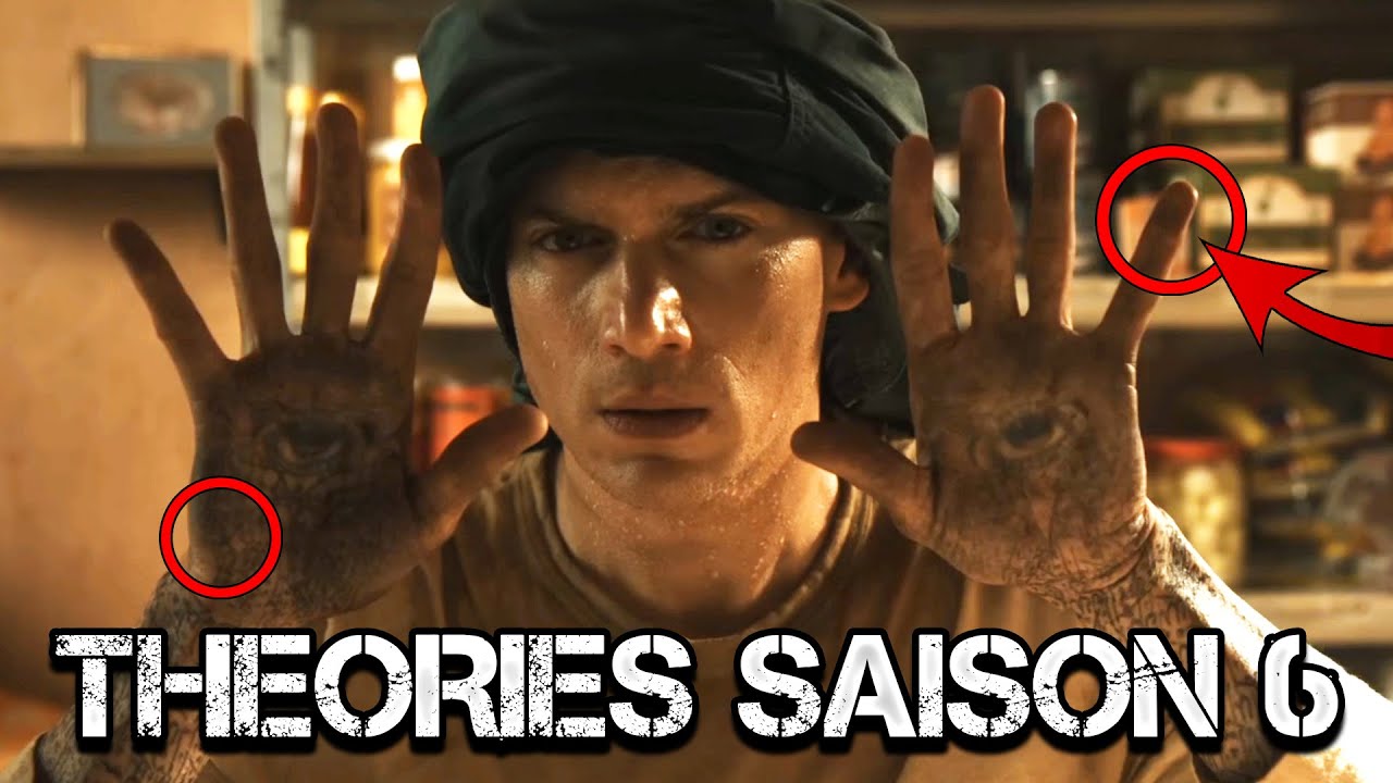 PRISON BREAK : THEORIES SAISON 6 - YouTube