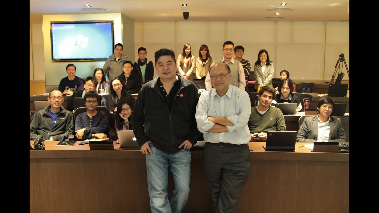 CityU EMBA Sharing 2013 (English) - YouTube