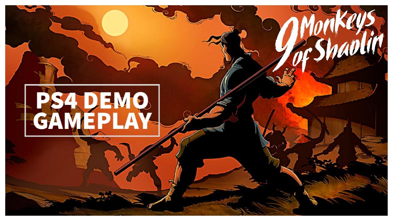 9 Monkeys Of Shaolin DEMO Gameplay | PS4 - YouTube