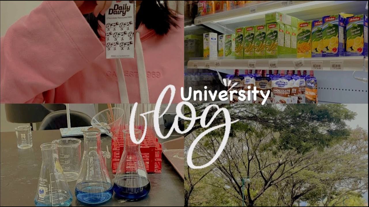 A week in the life of a chemistry student 📍UMS | uni vlog, lab sessions ...