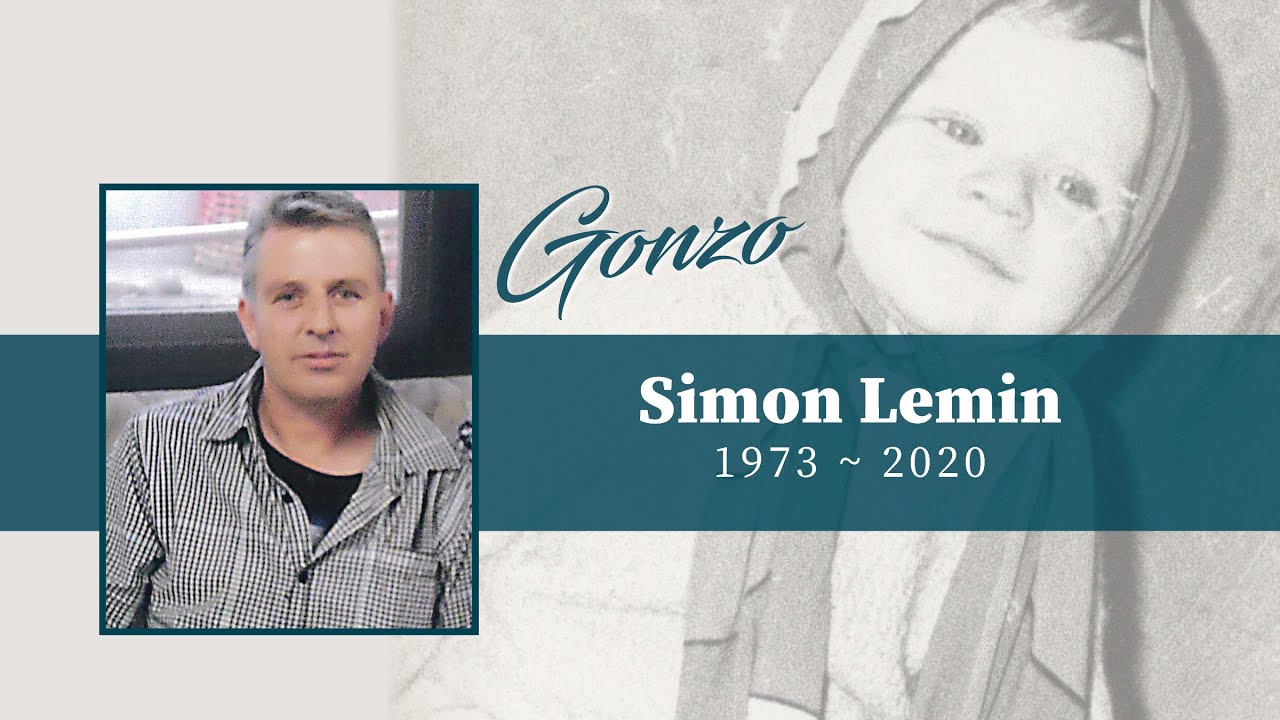 The Funeral Service for Simon Lemin - YouTube