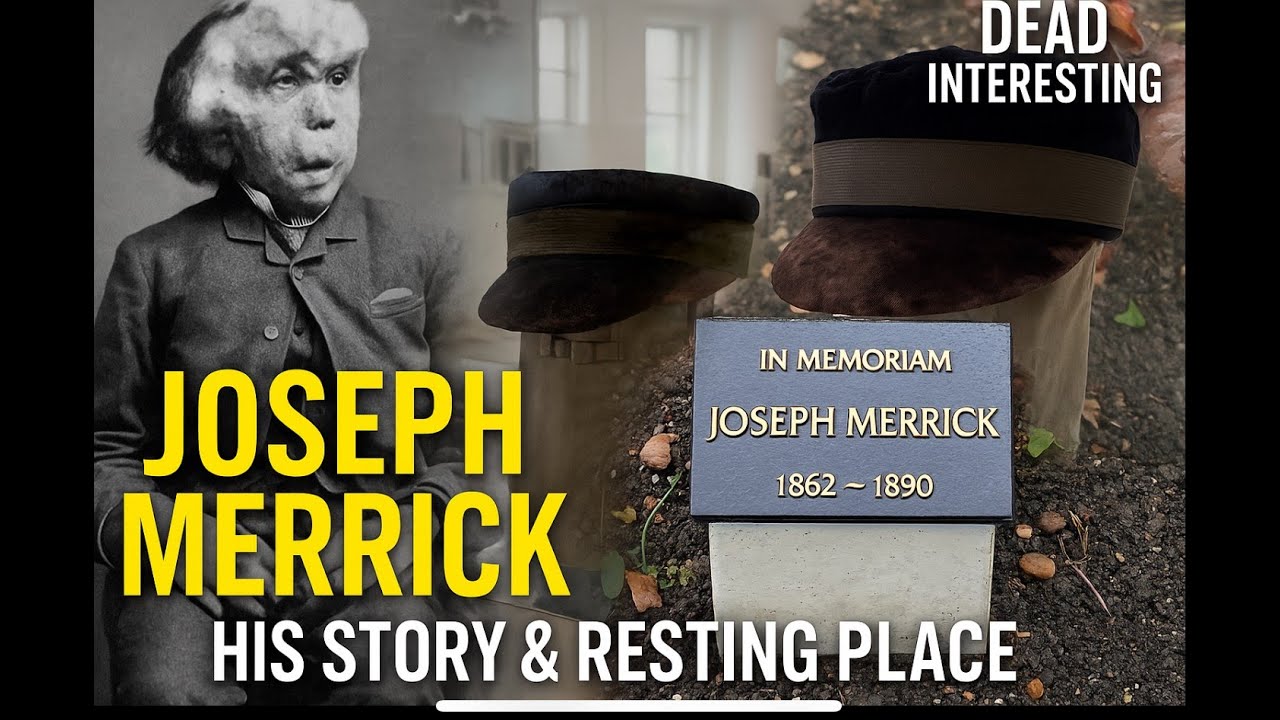 Elephant Man Joseph Merrick's Final Resting Place, Story and places In London - YouTube