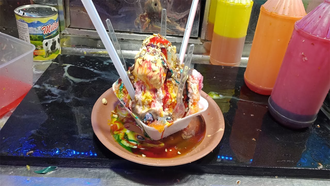 Special Uncal Gola Part 8 | Snow Cone | Kolfa Ice Cream | Famous Kolfa ...