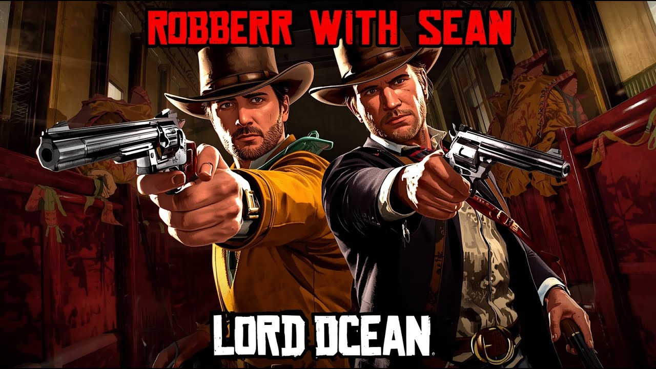Arthur Morgan x Sean MacGuire Robbery Mission | RDR2 - YouTube