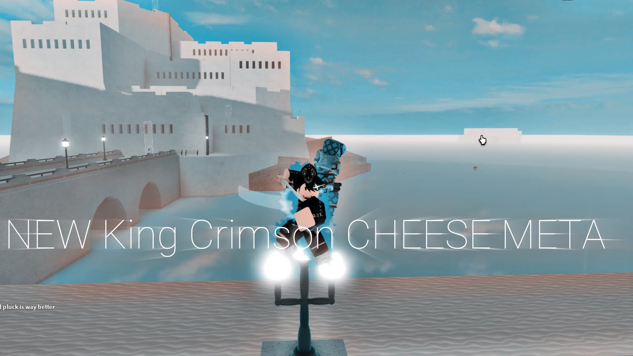 [YBA] New King Crimson Cheese Meta - YouTube