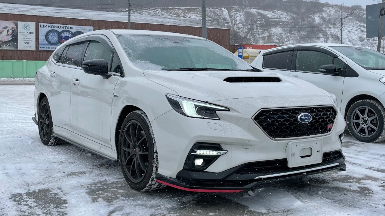 краткий обзор Subaru LEVORG STI VN5 2020 1.8 турбо из Японии на Сахалин ...