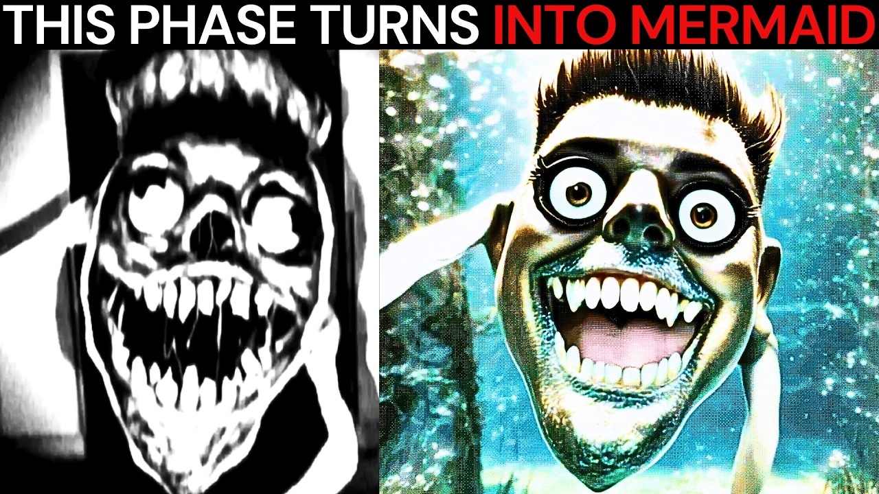 Mr Incredible Becoming Uncanny meme (This phase turns into Mermaid ...