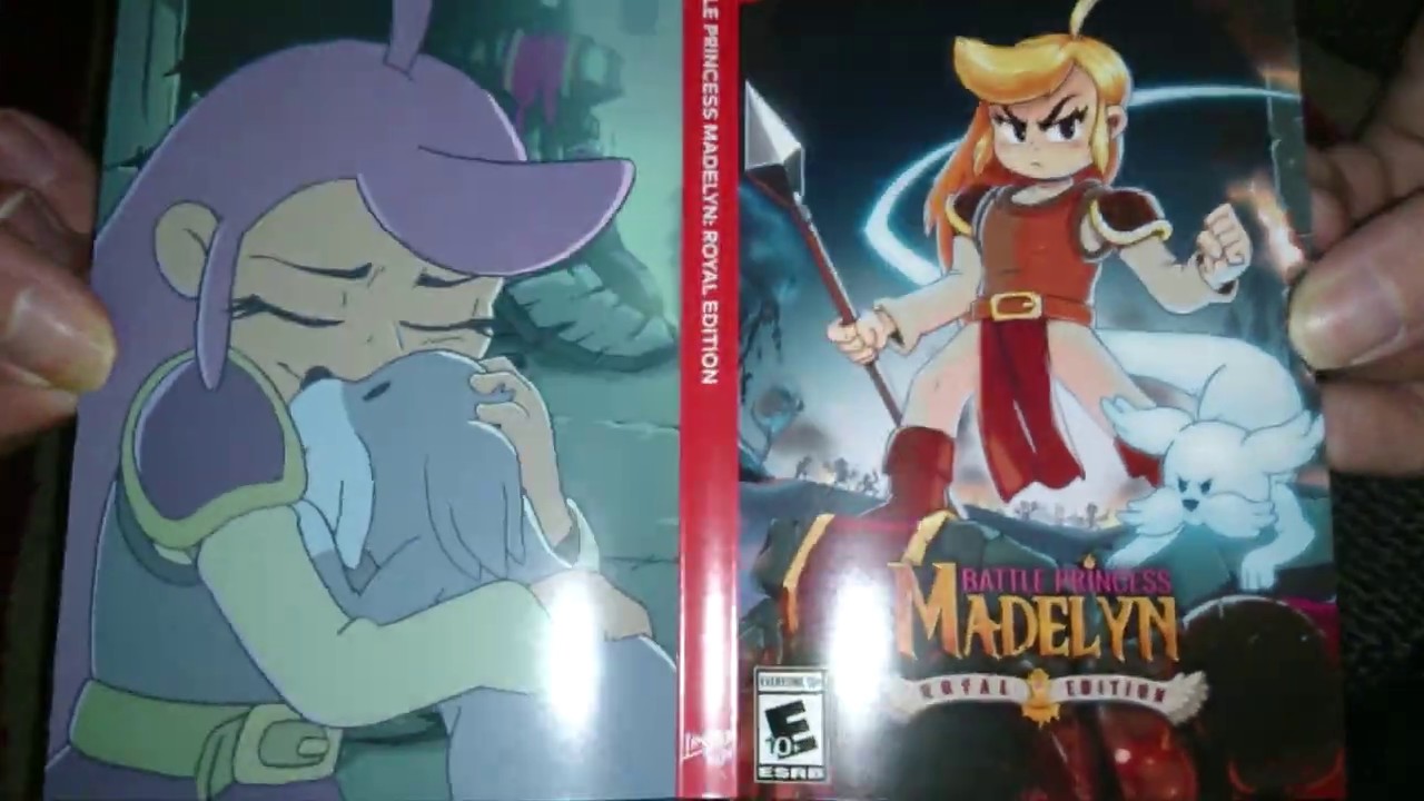 Nostalgamer Unboxing Battle Princess Madelyn Royal Edition On Nintendo ...