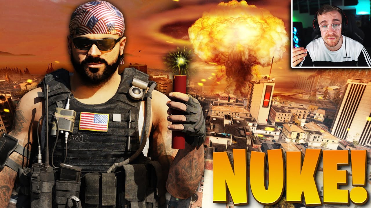 Das NUKE LIVE EVENT in Modern Warfare / WARZONE... - YouTube