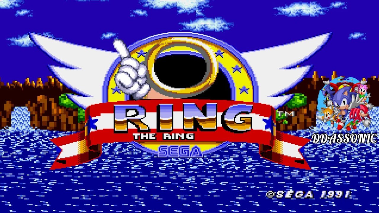 Ring The Ring in Sonic The Hedgehog • Sonic Classic Hack - YouTube