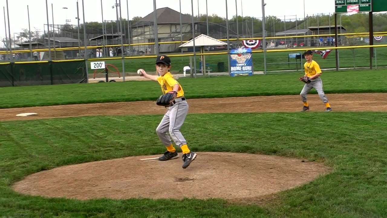 kaleb pitching - YouTube