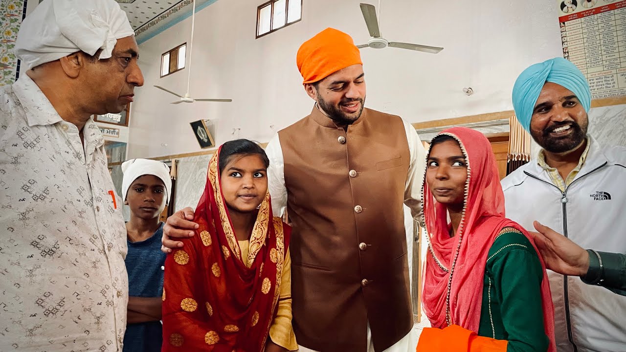 Gulzar inder singh chahal nu viah pakka hon te pind waliyaan ne diti ...