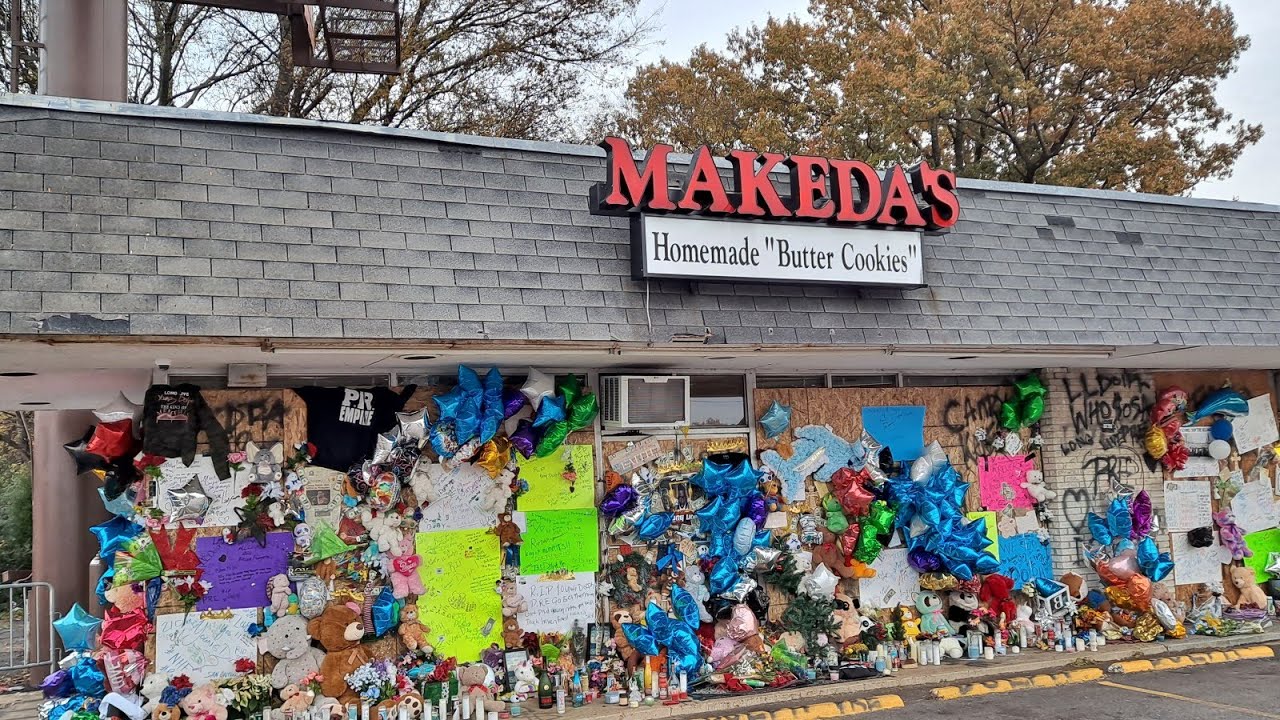 MAKEDAS--KING DOLPH Memorial Location Memphis,TN - YouTube