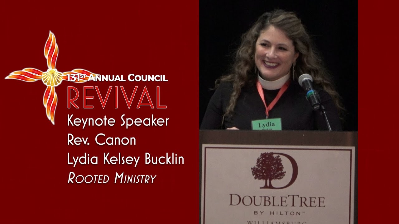 Keynote Speaker 2023 - Rev. Canon Lydia Kelsey Bucklin - YouTube