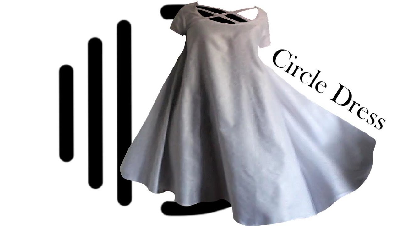 EASY Circle Dress Tutorial | How to Sew a Summer Dress - YouTube