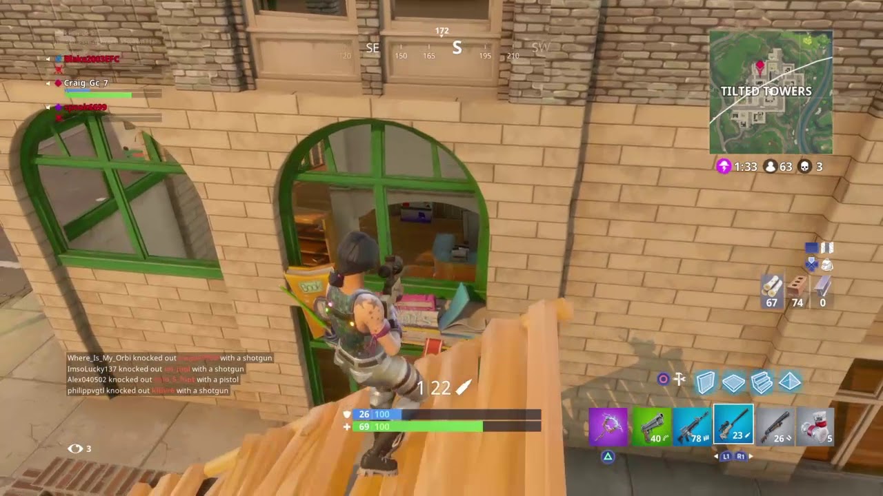 FORTNITE BEST BITS #5 - YouTube