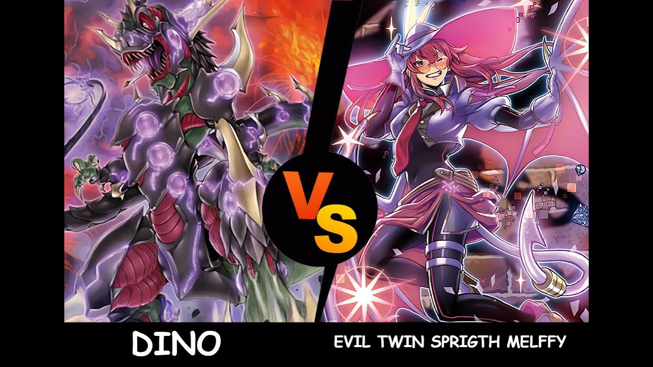 Dino (Dyno) VS Evil Twin Spright Melffy (Fede) - YouTube