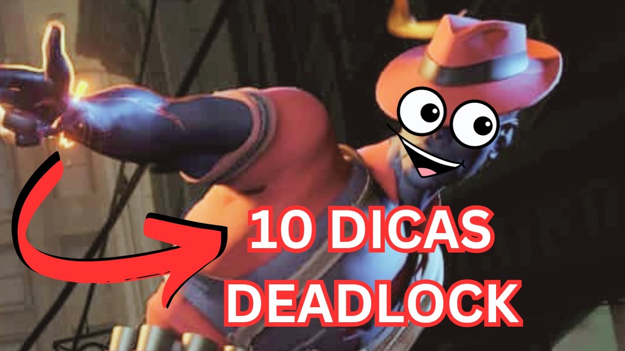 DEADLOCK: 10 DICAS PARA JOGAR MELHOR NESTE NOVO JOGO DA VALVE - YouTube