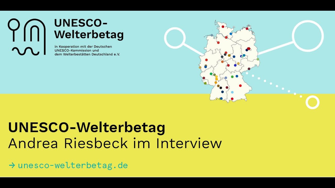 Andrea Riesbeck im Interview - YouTube