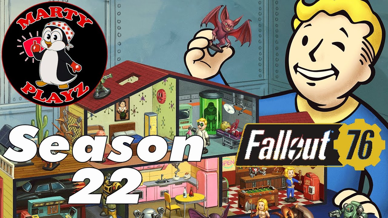 Fallout 76 - Season 22 Loot & Shoot! - YouTube