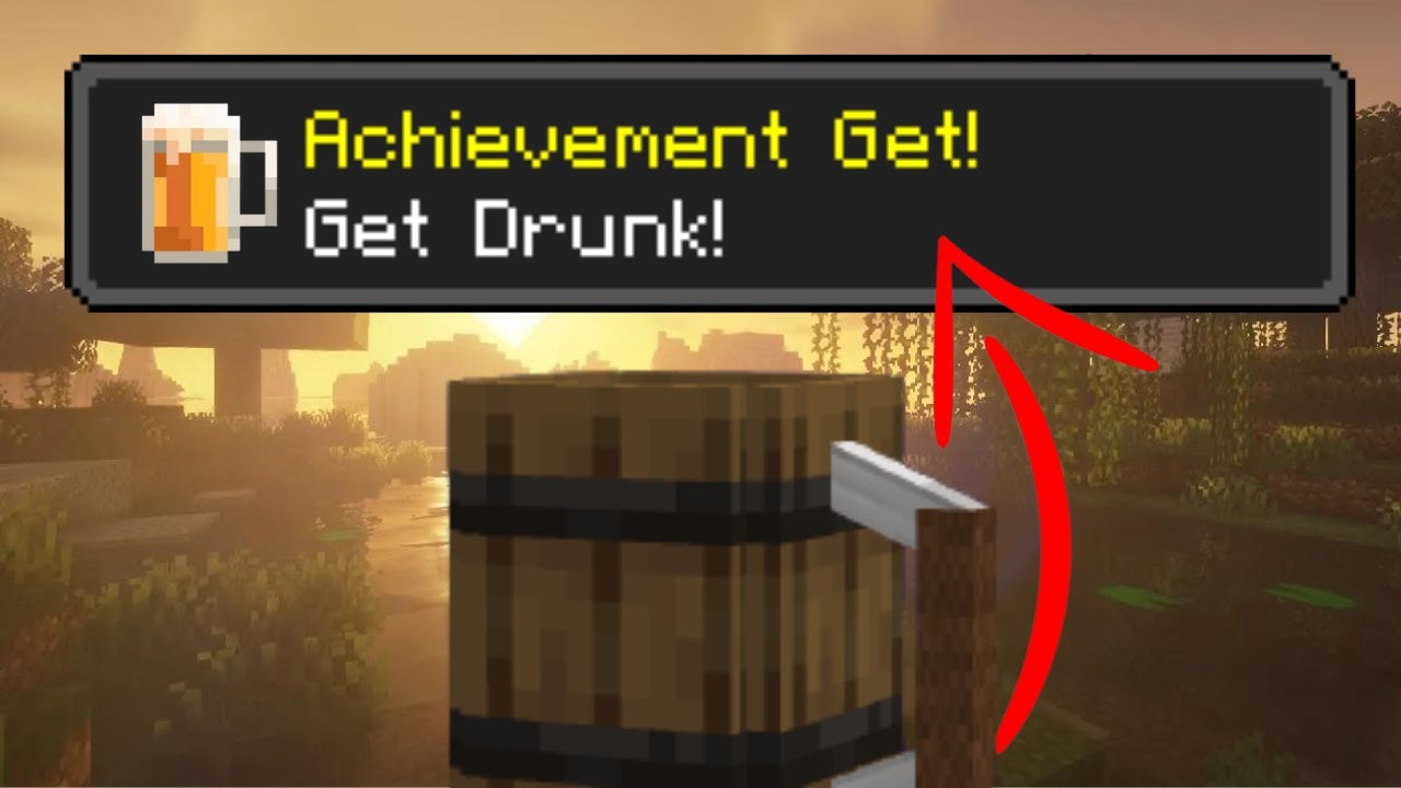 I Got Drunk In Minecraft - YouTube