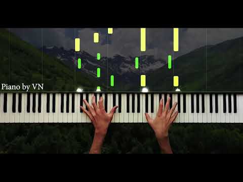 KAFKAS MÜZİĞİ - Vüsal Namazlı - Piano by VN