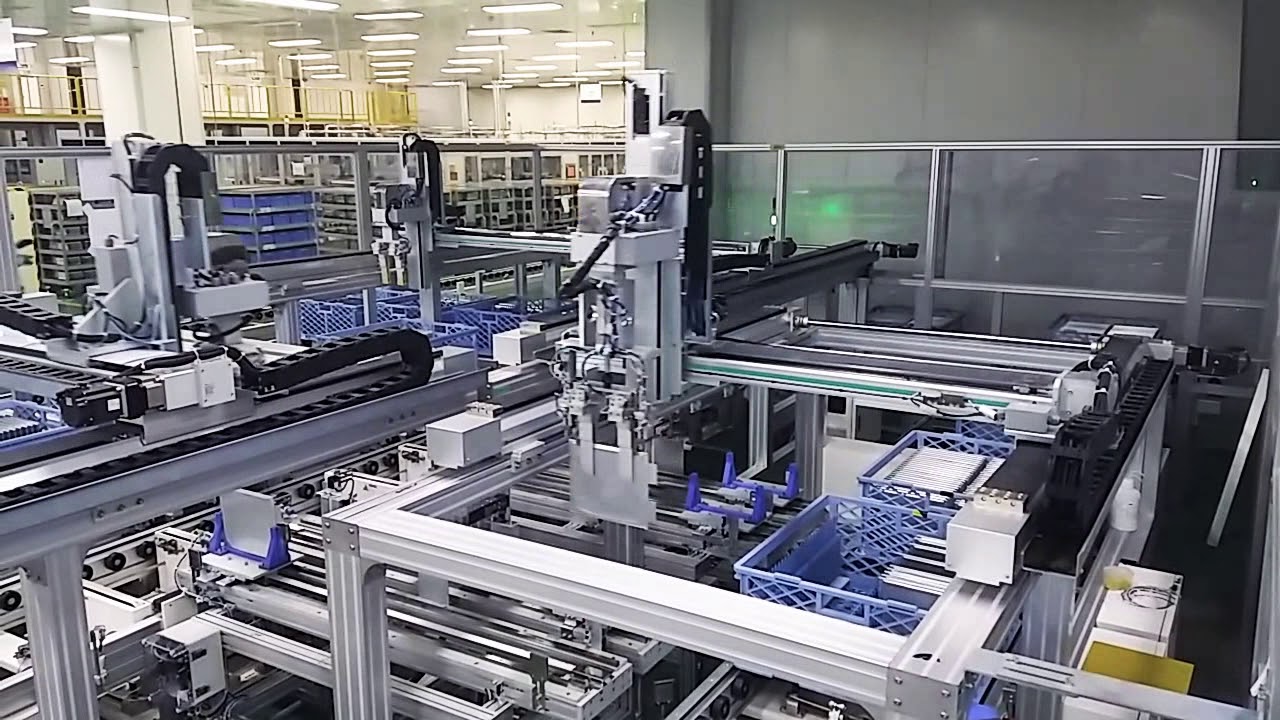 Mostec - Gantry Robot - YouTube