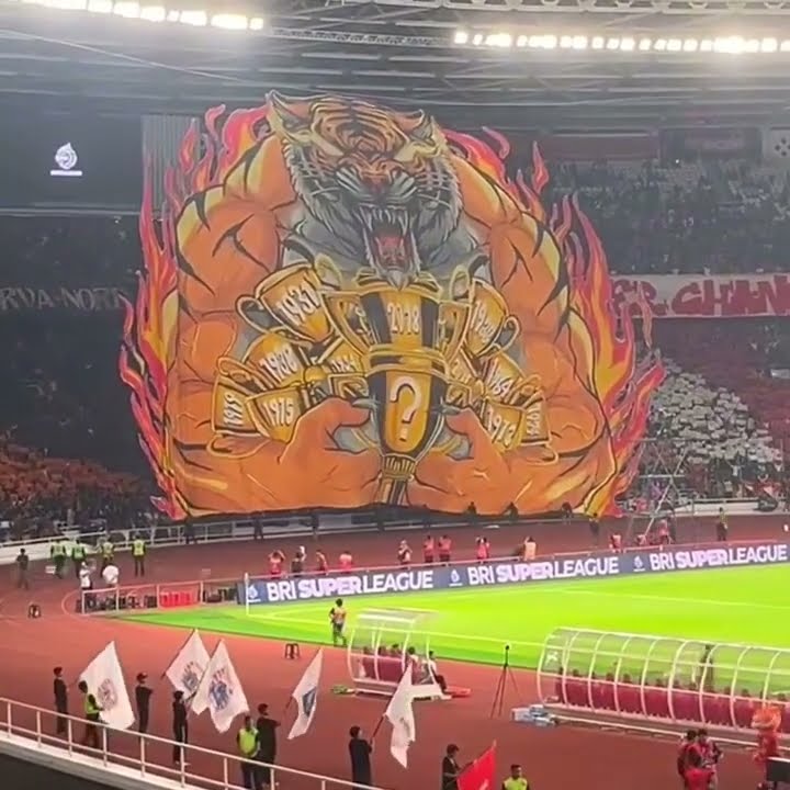 koreo keren dari the jack mania... #supporters #persijajakarta #thejack ...