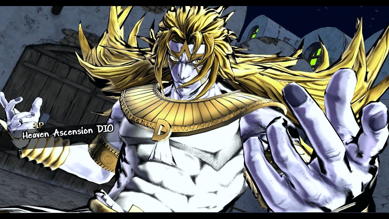 [YBA] new remodel for dio oh hair - YouTube