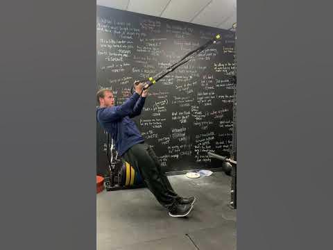 EXERCISE OF THE WEEK: TRX Biceps Curl - YouTube