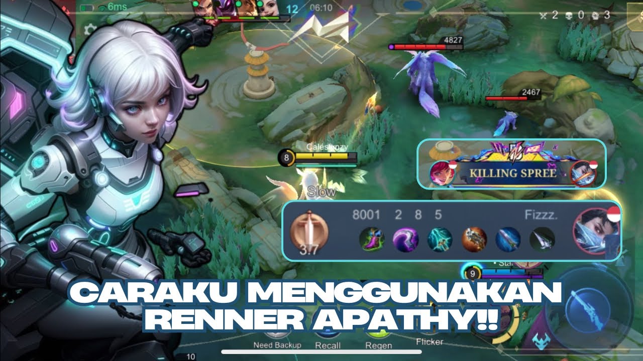 TUTORIAL MAININ SNIPER BEATRIX + BUILD HUNTER STRIKE!! - YouTube